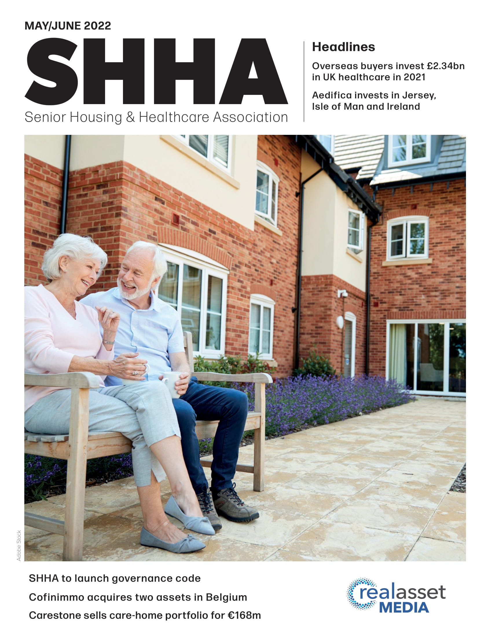 SHHA pages in Real Asset Media - SHHA