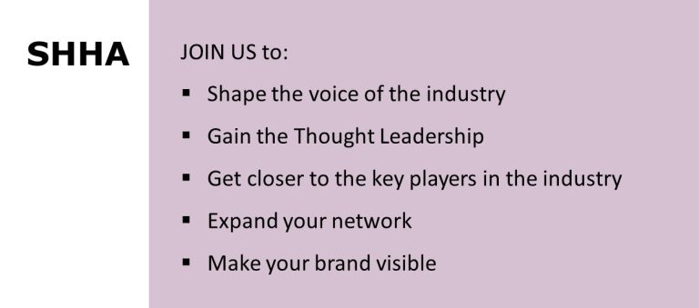 DRIVING THE SENIOR HOUSING AND HEALTHCARE REAL ESTATE SECTOR FORWARD - SHHA