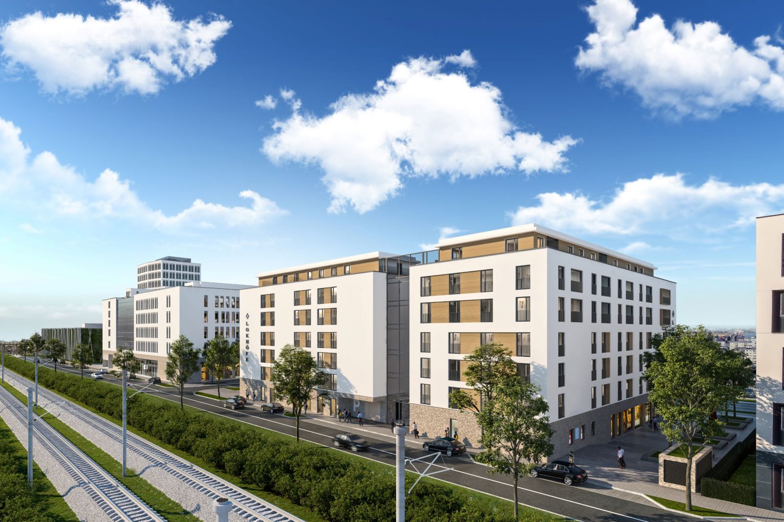 Multi-generational German housing project starts on site - SHHA